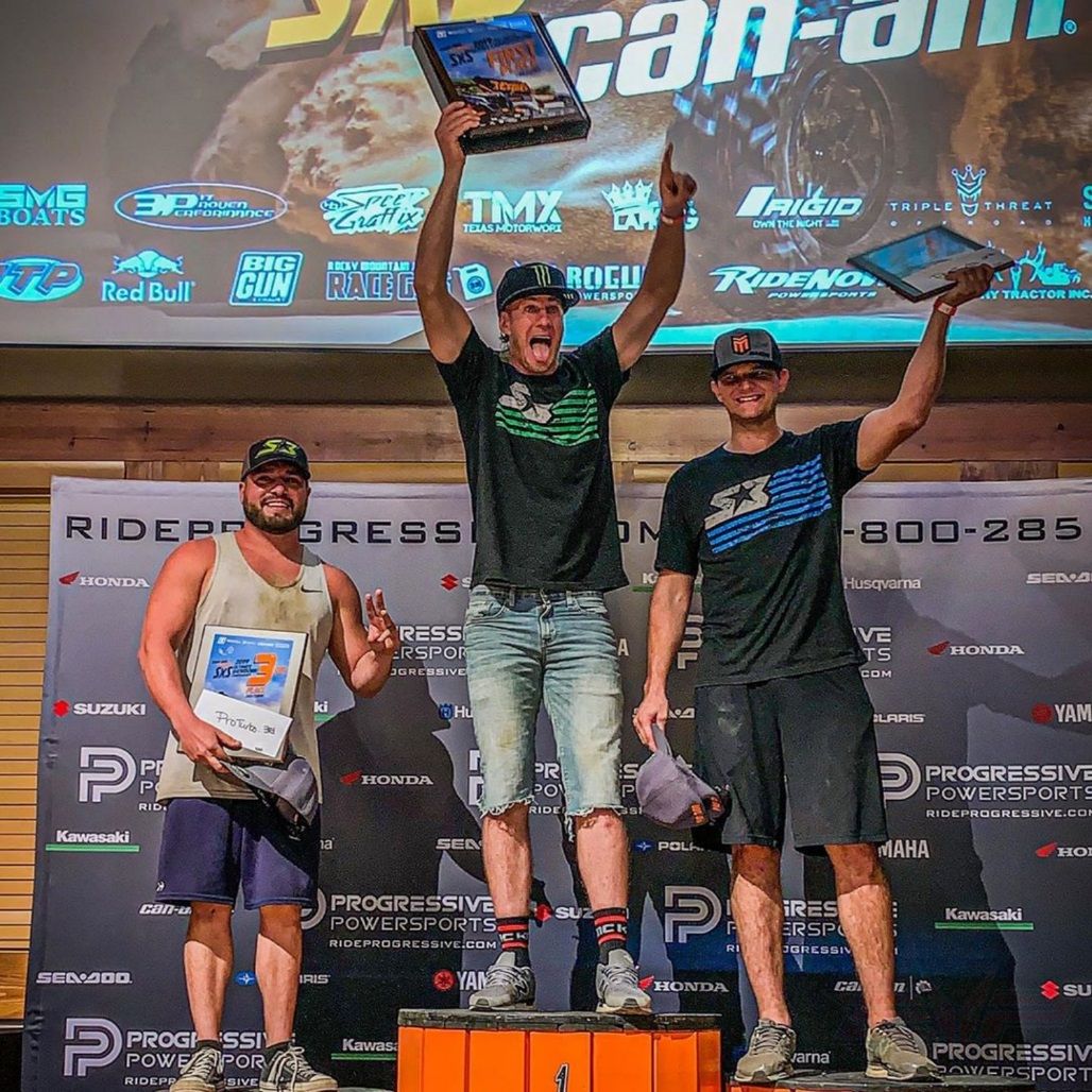 EVP Racer Dustin Jones WINS the TexPlex SxS Short Course Title with Pe ...