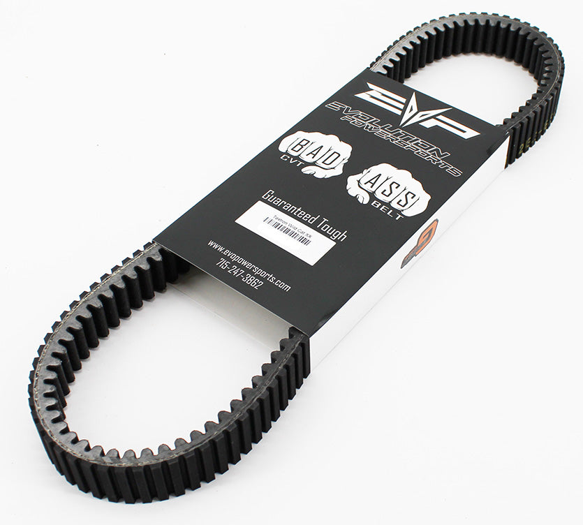 EVP “BAD ASS” CVT DRIVE BELTS - NEW MODELS RELEASED – Evolution ...