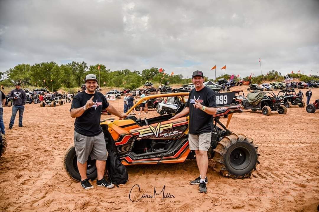 EVP X3 “Hustler” Wins the UTV Takeover Oklahoma Drag Race Shootout ...