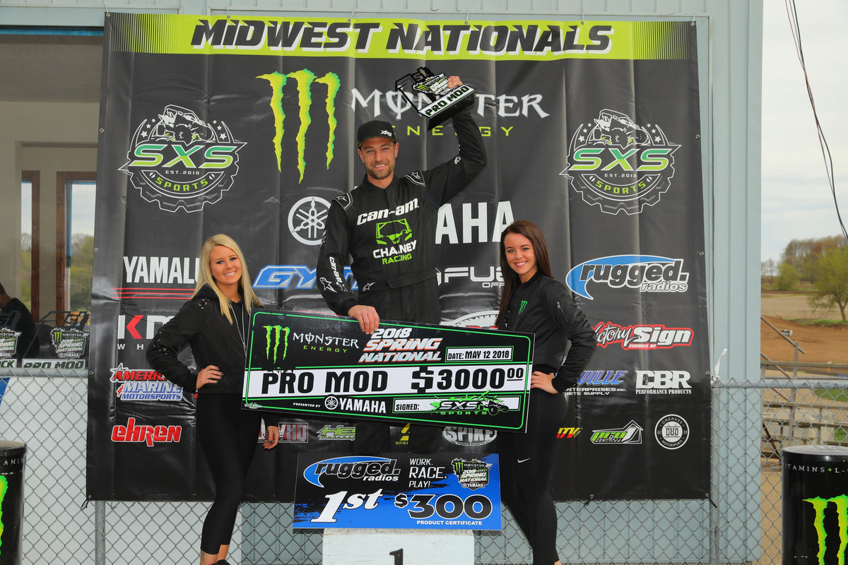 Can-Am’s Kyle Chaney Sweeps SXS Spring National – Evolution Powersports LLC