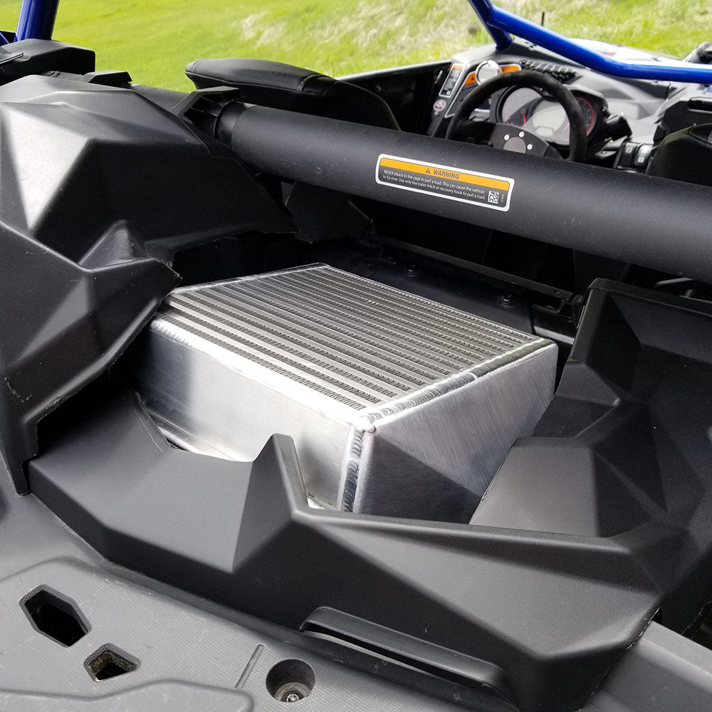 "BLIZZARD" Maverick X3 Intercooler Released – Evolution Powersports LLC