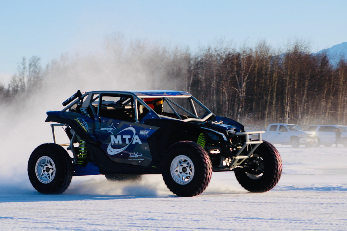 EVP Powered X3's Win Round 1 of the AMMC UTV Ice Races – Evolution ...
