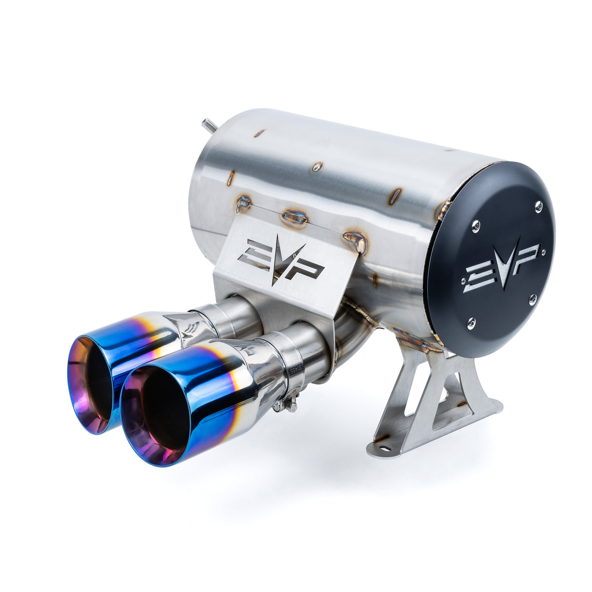 EVP Racing Dynamic Twin Exit Muffler for Can-Am Maverick R – Evolution ...