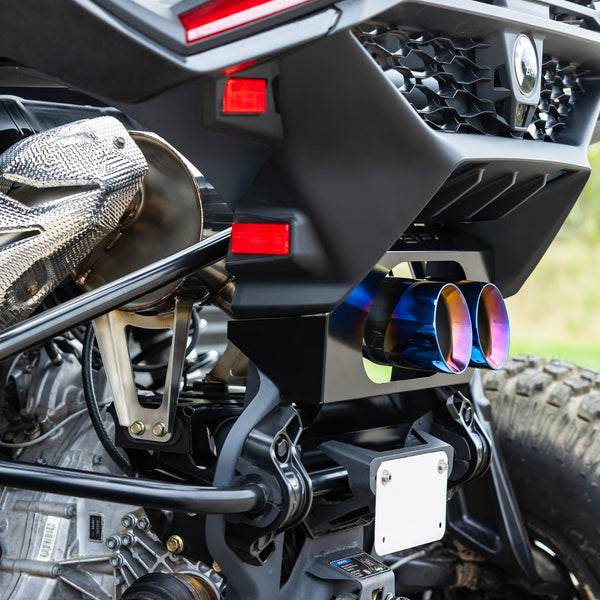 EVP Racing Captain's Choice Muffler for Can-Am Maverick R – Evolution ...