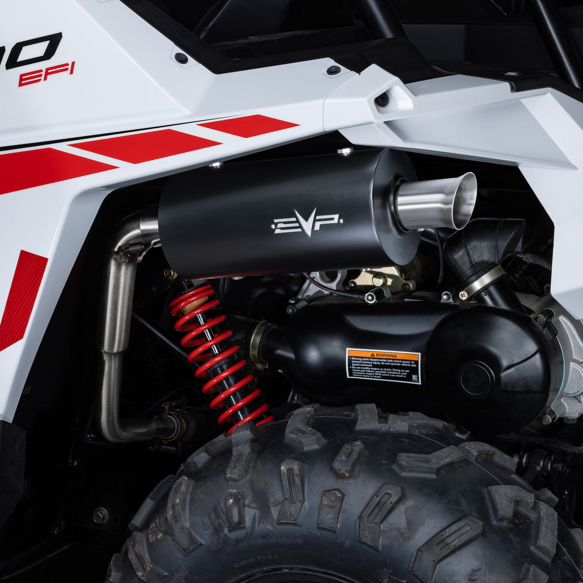EVP Magnum Exhaust System for Polaris RZR 200 – Evolution Powersports LLC