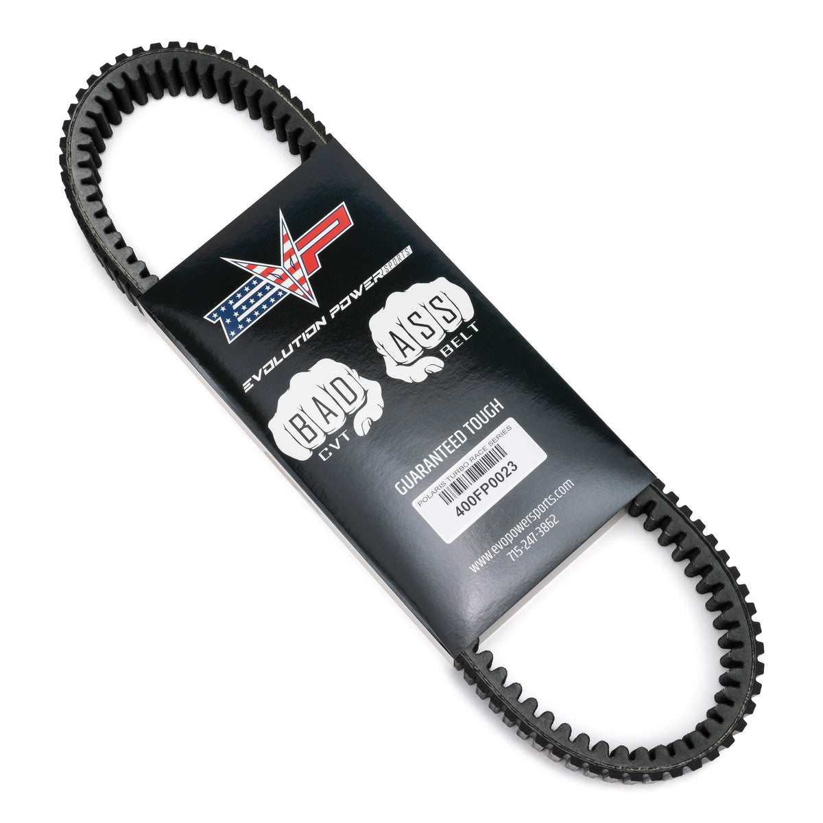 EVP Bad Ass Drive Belts for 2016-'20 Polaris RZR XP Turbo & Turbo S ...