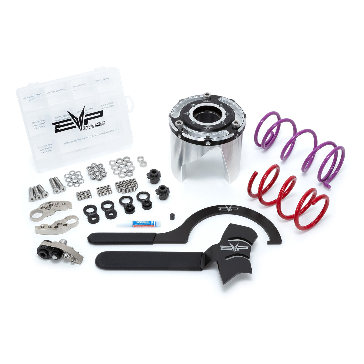 Shift-Tek-P InSANDity Clicker pDrive Clutch Kits for 2022+ Can-Am Mave ...