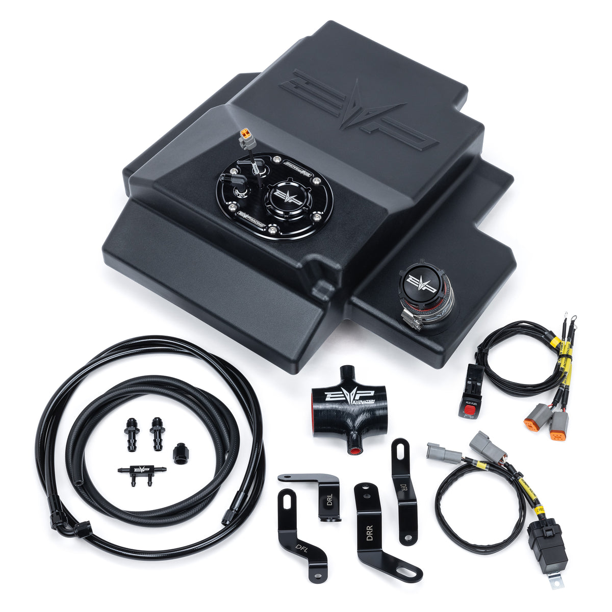 EVP Auxiliary Fuel Tank Kits for Can-Am Maverick R – Evolution ...