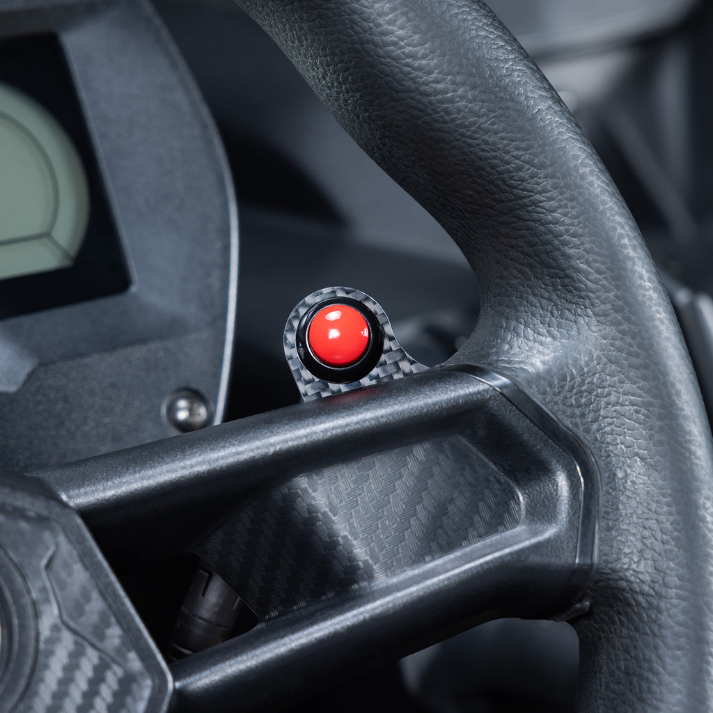 Can-Am Maverick X3 Steering Wheel Launch Button for EVP Launch Control ...