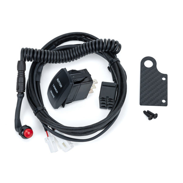 Can-Am Maverick X3 Steering Wheel Launch Button for EVP Launch Control ...