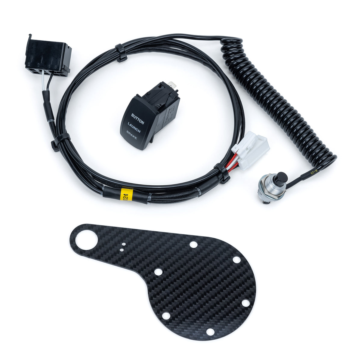 Can-Am Maverick X3 Steering Wheel Launch Button for EVP Launch Control ...