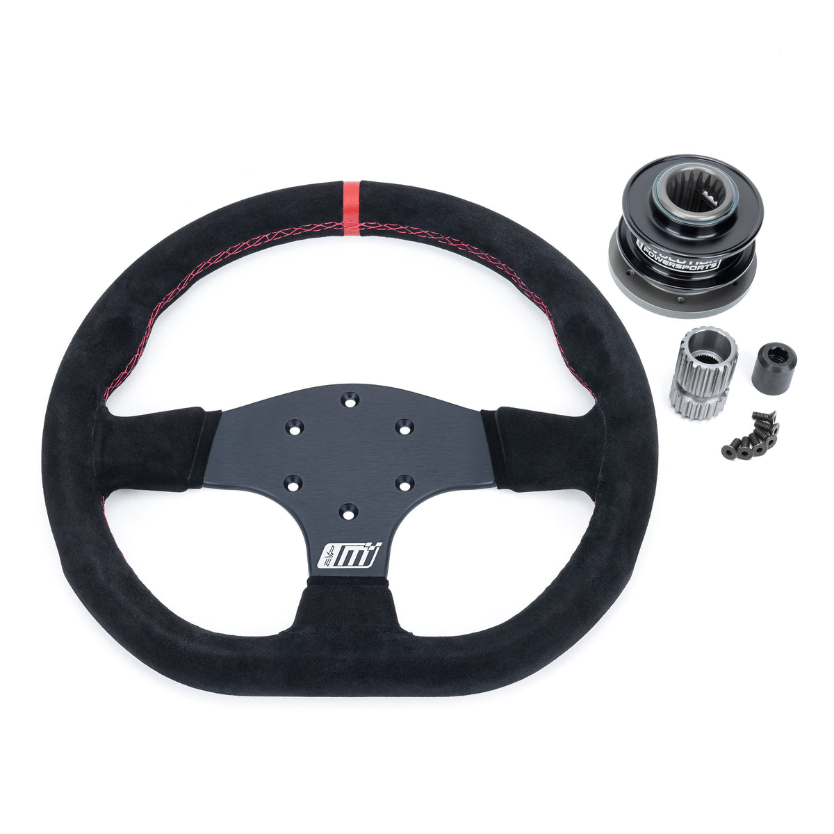 EVP.MOde Steering Wheel & Quick-Release Hub Adapter for 2024+ Polaris ...