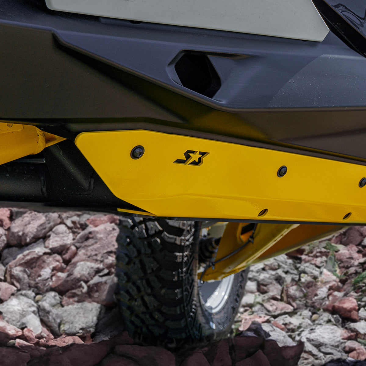 Can-Am Maverick R Rock Sliders by S3 Power Sports – Evolution ...