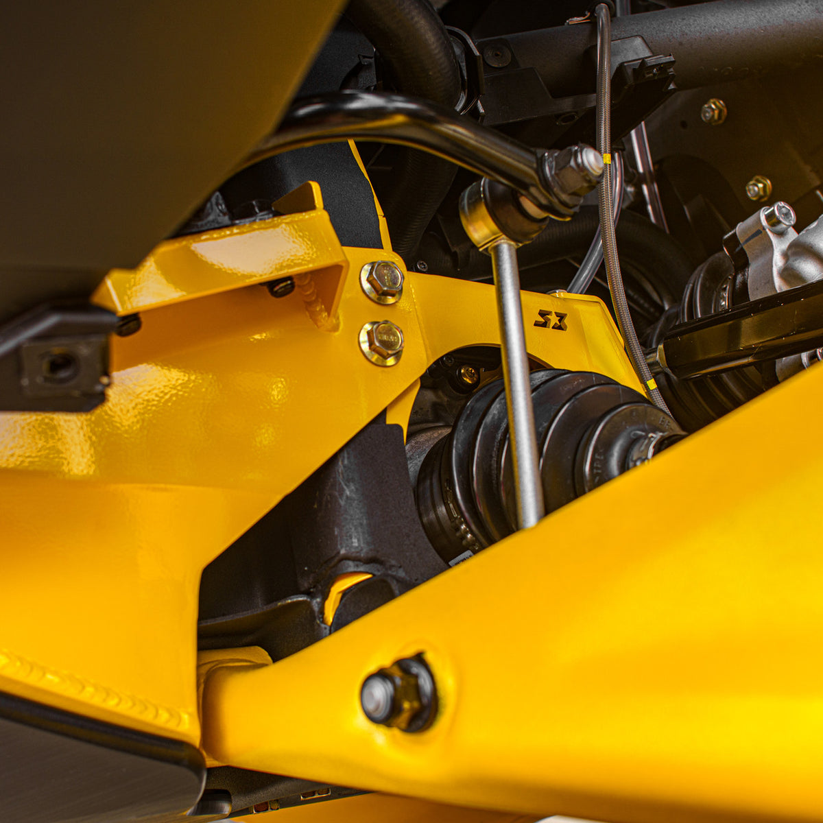 Can-Am Maverick R Front Gusset kit by S3 Power Sports – Evolution ...