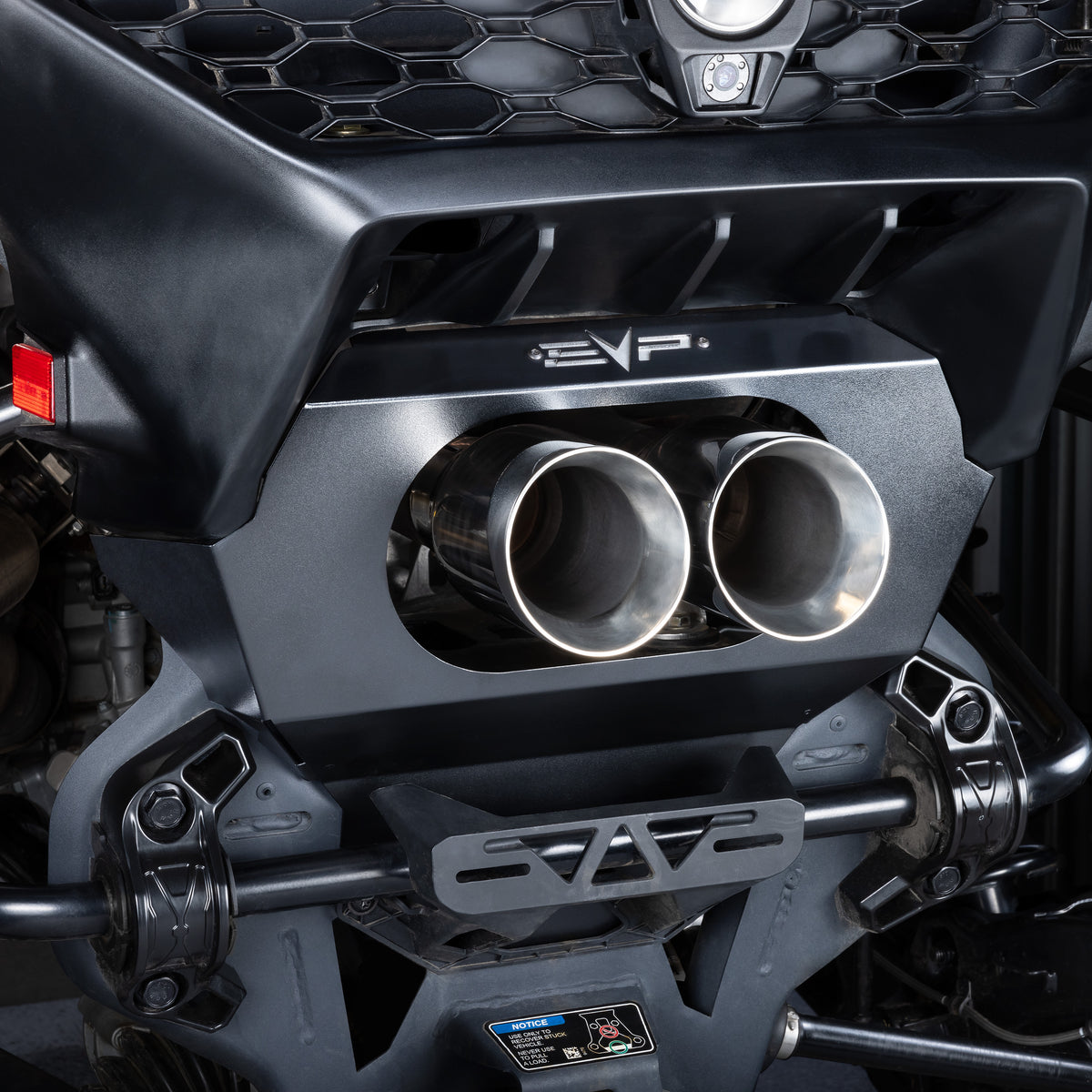 EVP Rear Exhaust Fascia for 2024 Can-Am Maverick R – Evolution ...