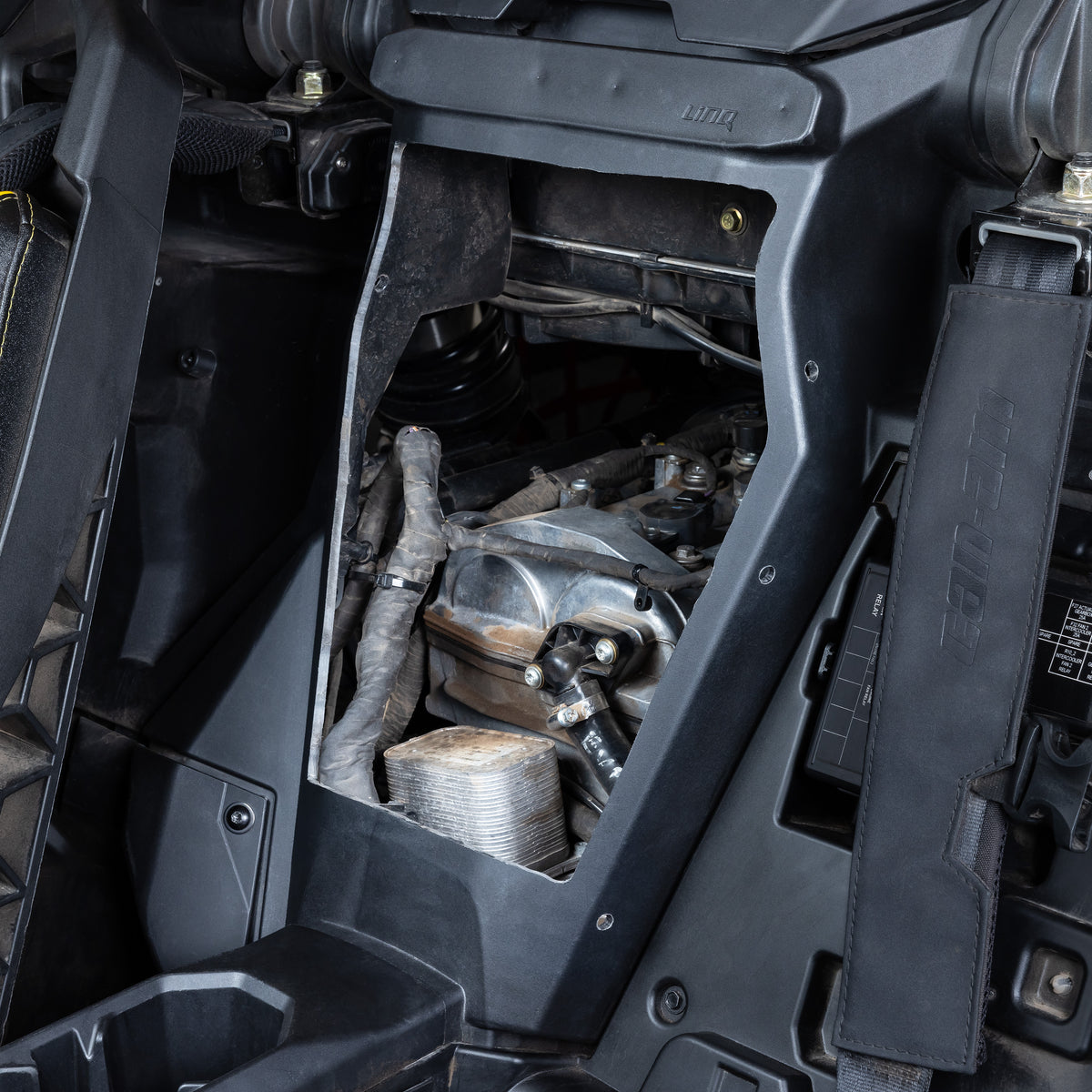 EVP Engine Access Panel for Can-Am Maverick R – Evolution Powersports LLC
