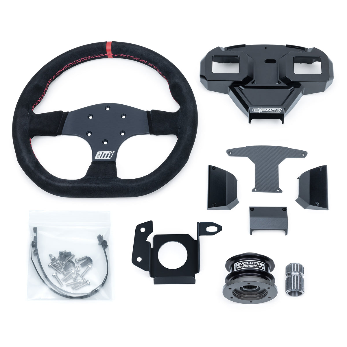 EVP.MOde Multifunction Steering Wheel & Quick-Release Hub Adapter Kit ...