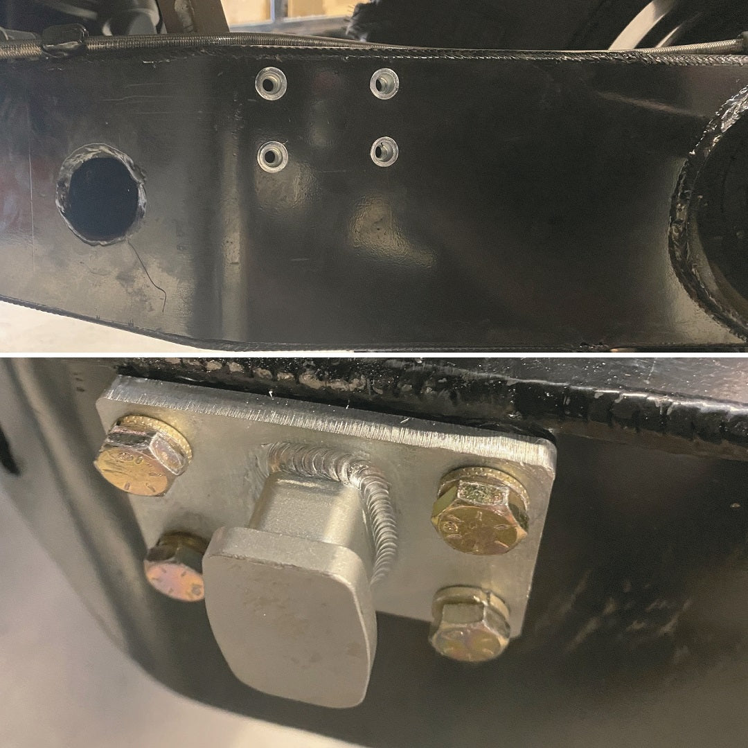 Jack Points for AGM Electric or Manual Jack – Evolution Powersports LLC