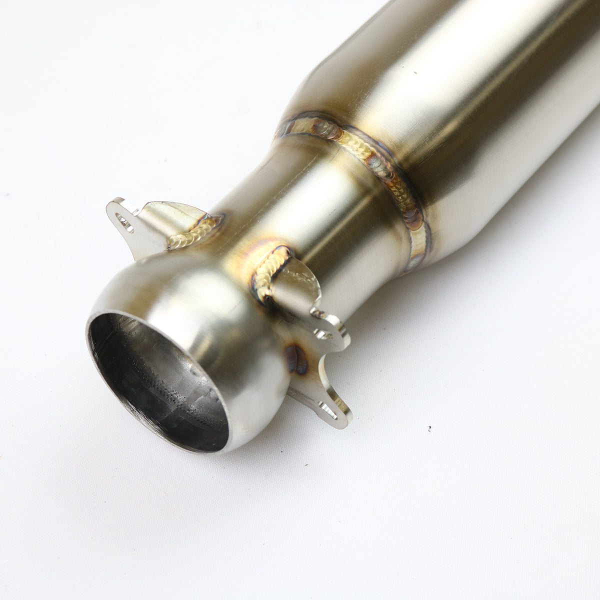 2017+ Can-Am Maverick X3 Turbo Race Bypass Pipe With Bullet Muffler ...