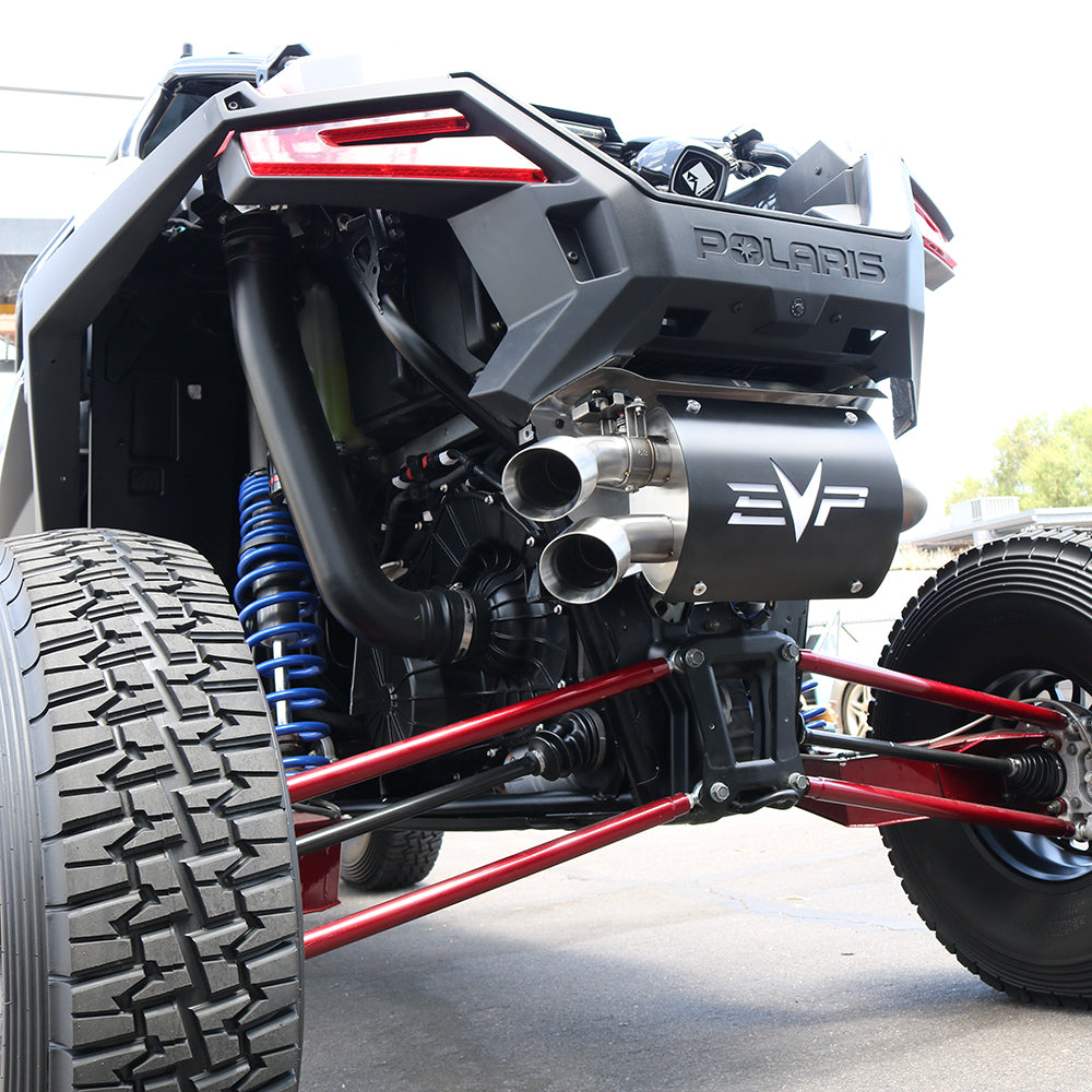 Polaris Captain's Choice Exhaust for RZR Turbo R & Pro XP – Evolution ...