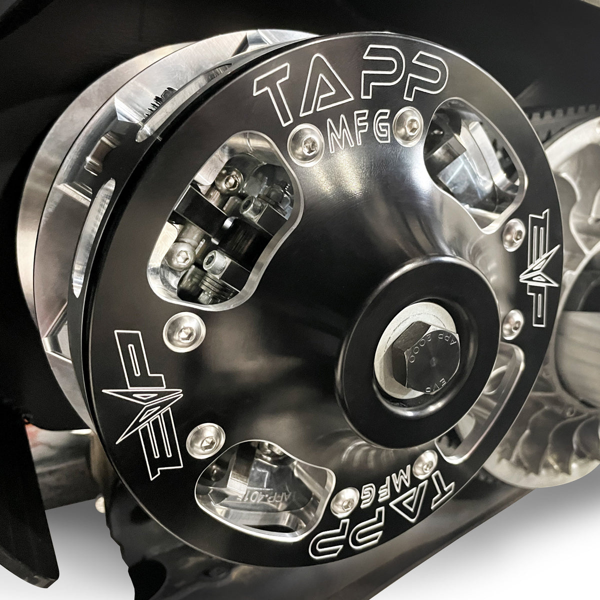 EVP TAPP Roller Primary Clutch for 2023+ Can-Am Maverick X3 Turbo with ...