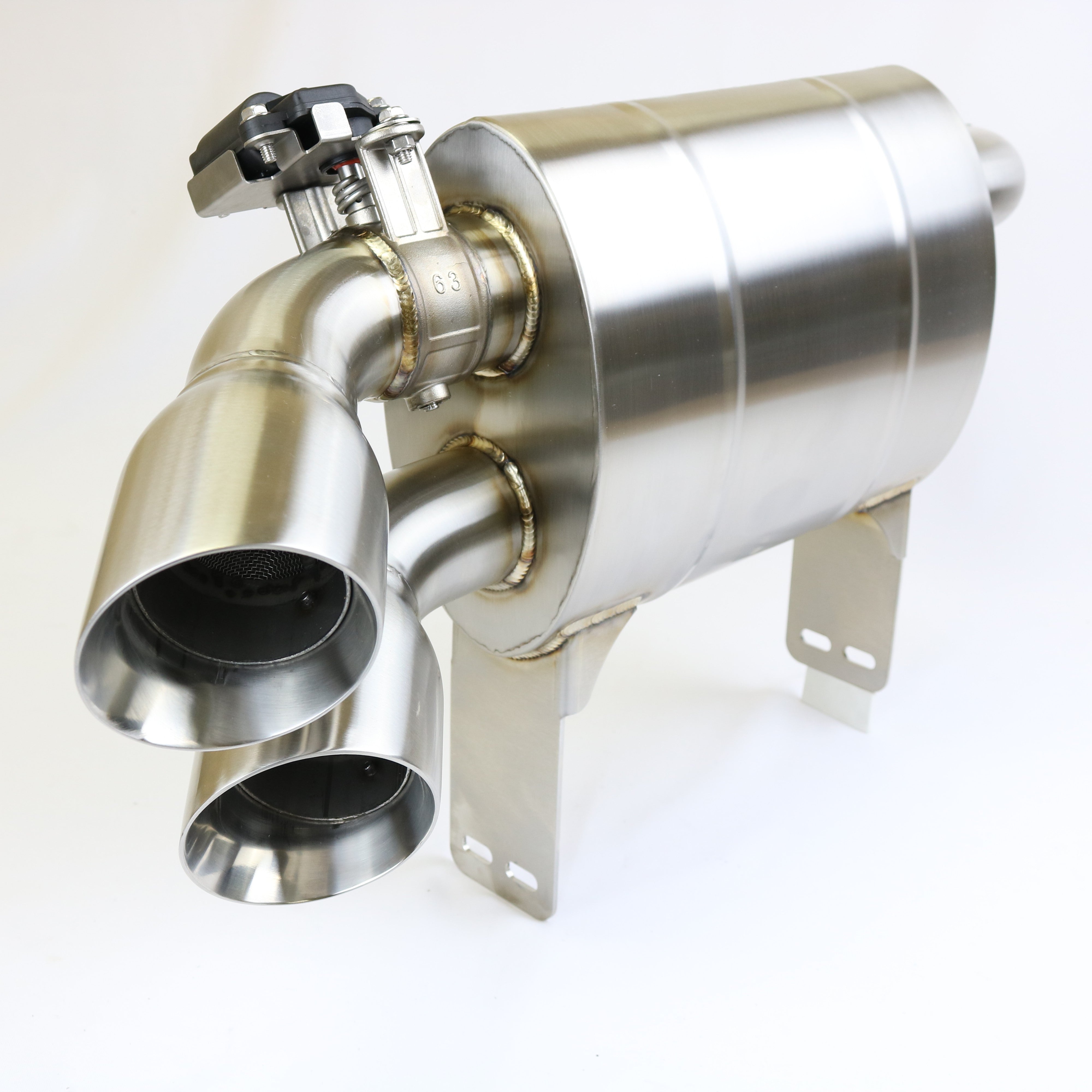 Can Am Maverick X3 Captain's Choice Electric Cut Out Exhaust ...