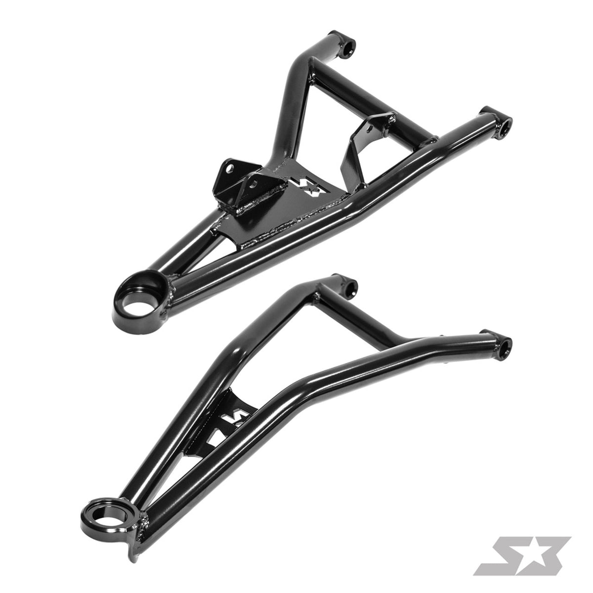 Can-Am Defender HD10 +2" Forward High-Clearance A-Arm Kit by S3 Power ...