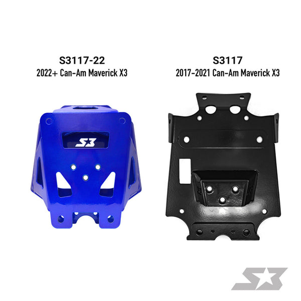 Can-Am Maverick X3 Front Gusset Kit by S3 Power Sports – Evolution ...