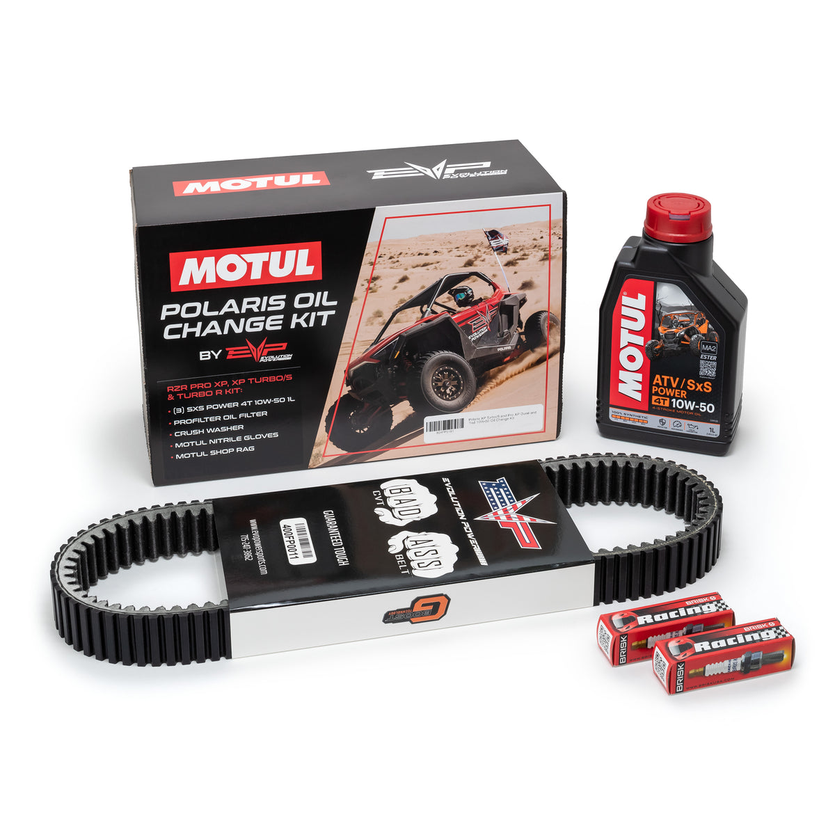 EVP Motul¬Æ 10W-50 Oil Change Kits, Polaris Pro XP & XP Turbo/S ...