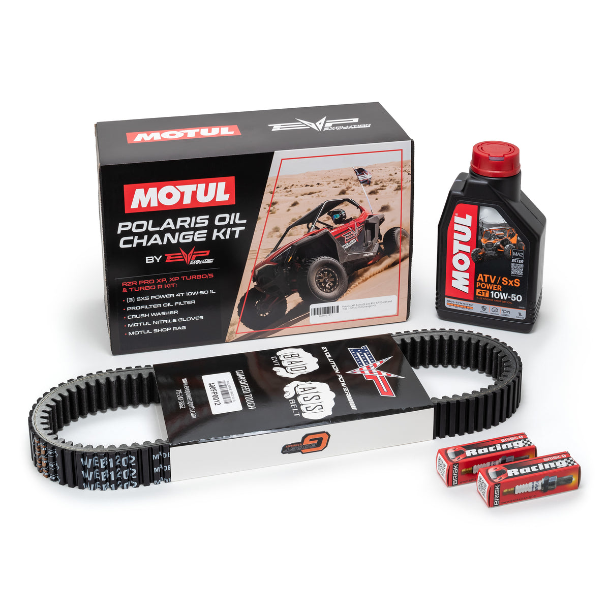 EVP Motul® Maintenance Kit for Polaris RZR Pro XP & Turbo R – Evolution ...