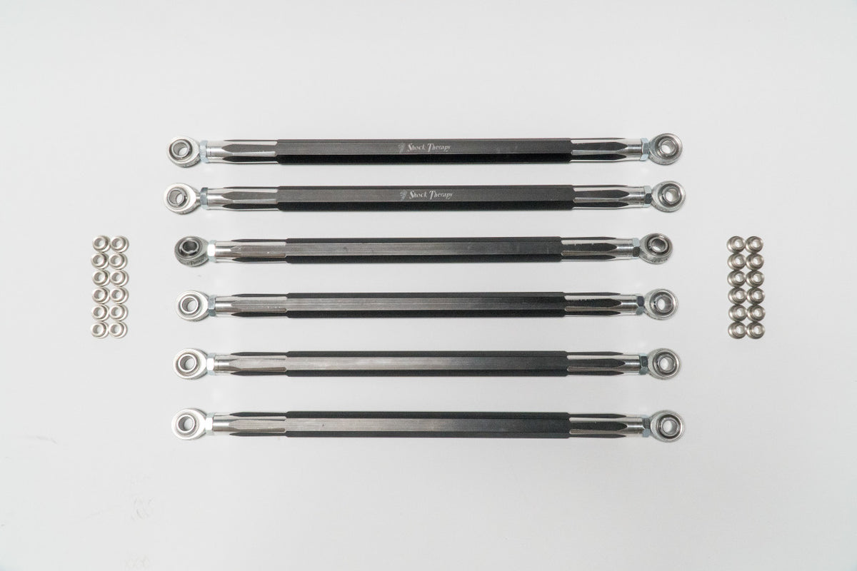 Billet Aluminum Radius Rod Kit by Shock Therapy for Can-Am Maverick X3 ...